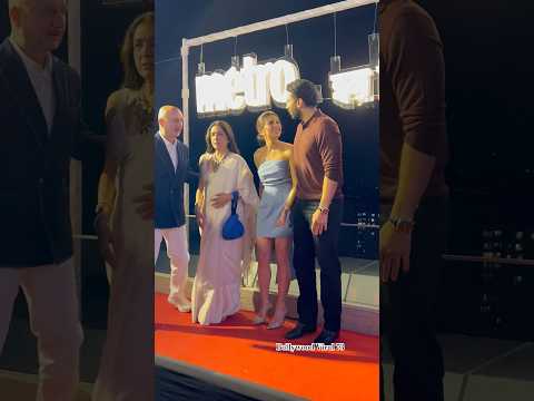 #adityaroykapoor #saraalikhan & #neenagupta At Event ❤️ #ytshorts #trendingshorts #shorts