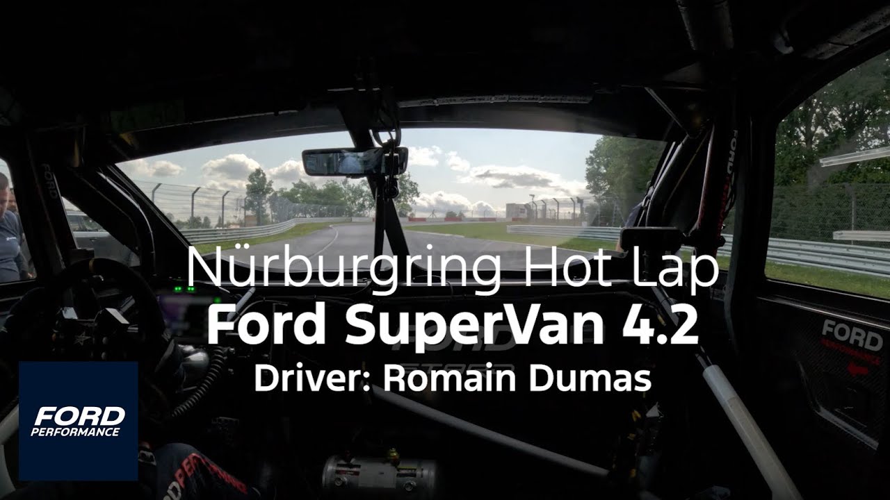 Ford用SuperVan 4.2廂型車幹掉Mustang GTD的Nurburgring單圏紀錄！！！ [影片] | 癮車報