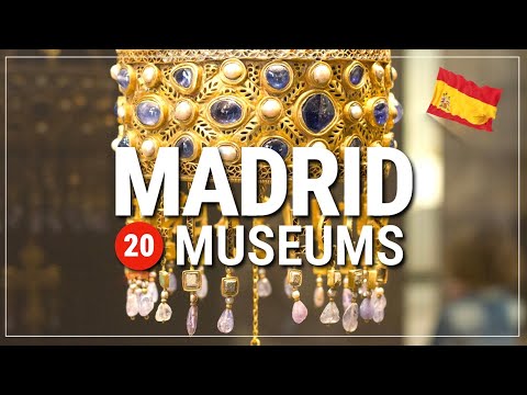 👩🏻🎨 we visited 20 MUSEUMS in Madrid | which are the best? 🇪🇸 #082