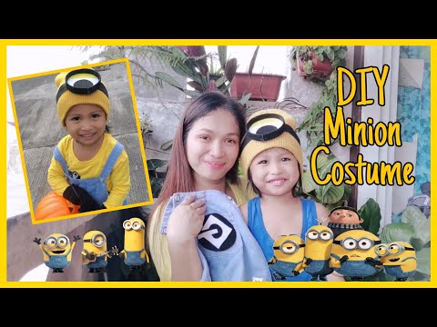 DIY Minion Costume For Kids / Ai Vlogs