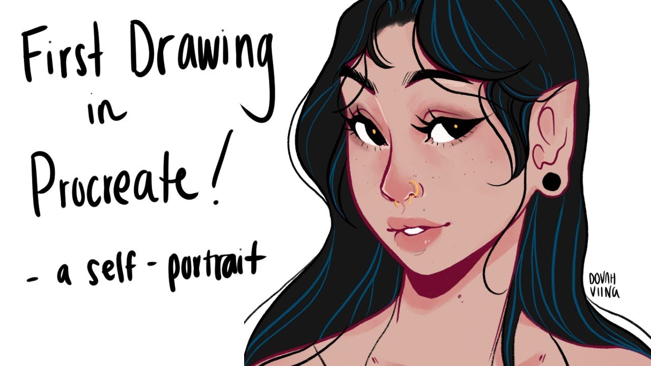 Procreate: A Self-Portrait