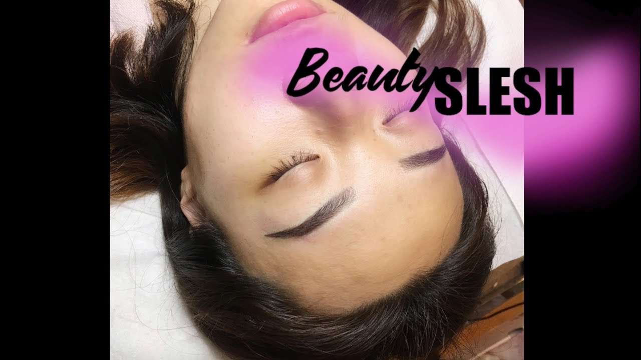 MICROBLADING Pattern 2:  Tips Tricks Strokes Pattern