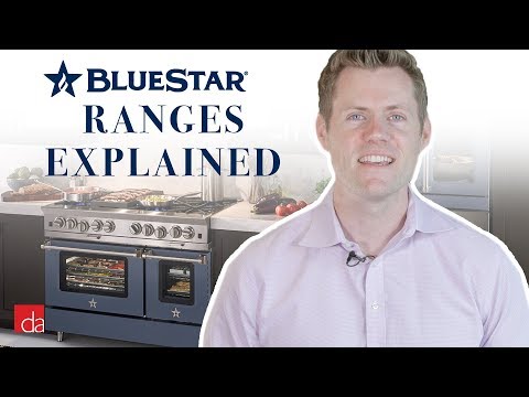 BlueStar Range Lineup Overview