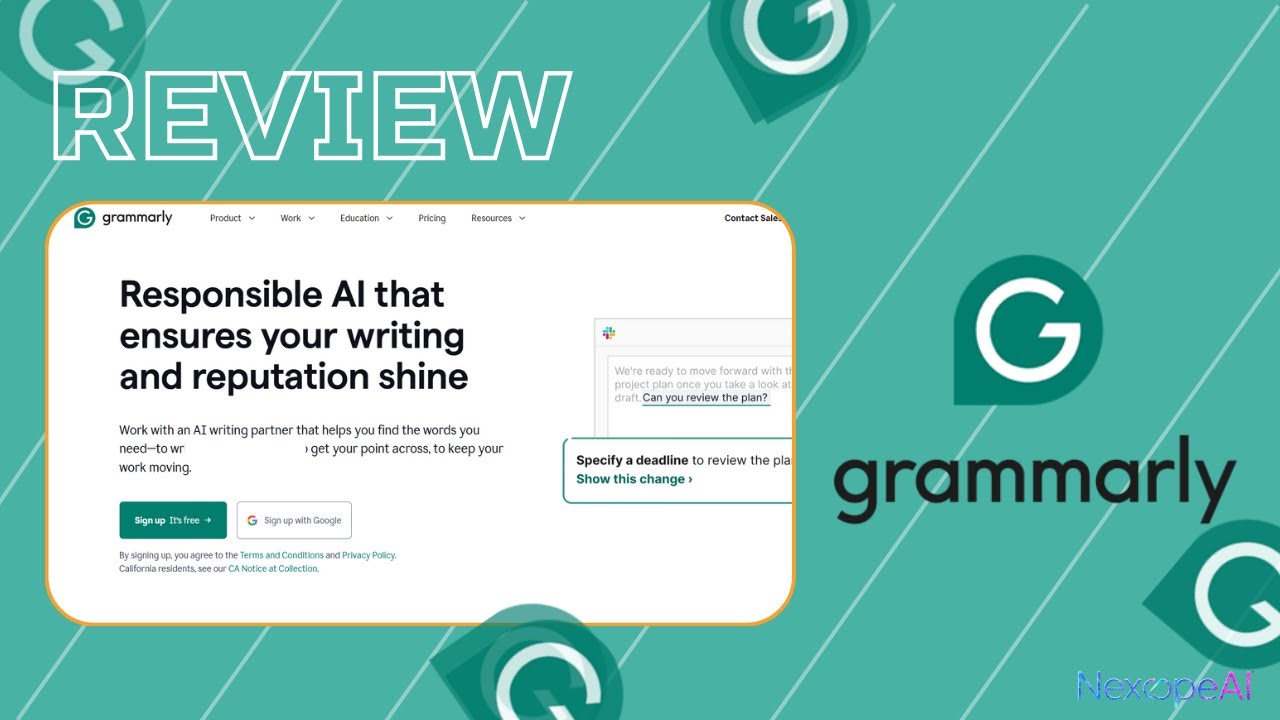 ✍️ Grammarly AI Review: Write Smarter, Clearer & Faster with This Powerful Writing Assistant
