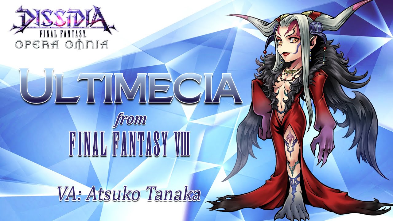 DISSIDIA FINAL FANTASY OPERA OMNIA – Ultimecia