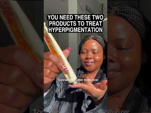 You Need These Two Products To Treat Hyperpigmentation #faded #topicals