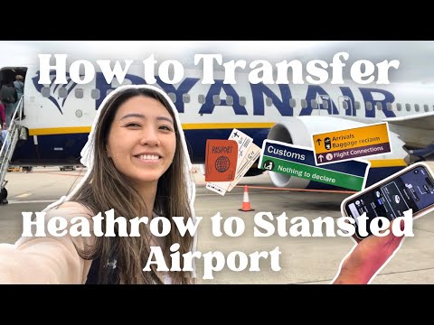 How to Transfer from London Heathrow to Stansted Airport for Cheaper Flights: Travel Hack and Tips