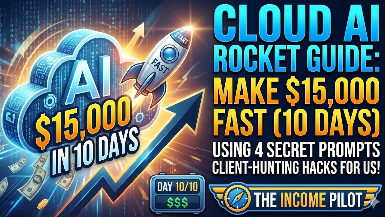 I Made $15,000 in 10 Days Using Claude AI (Step-by-Step Guide)