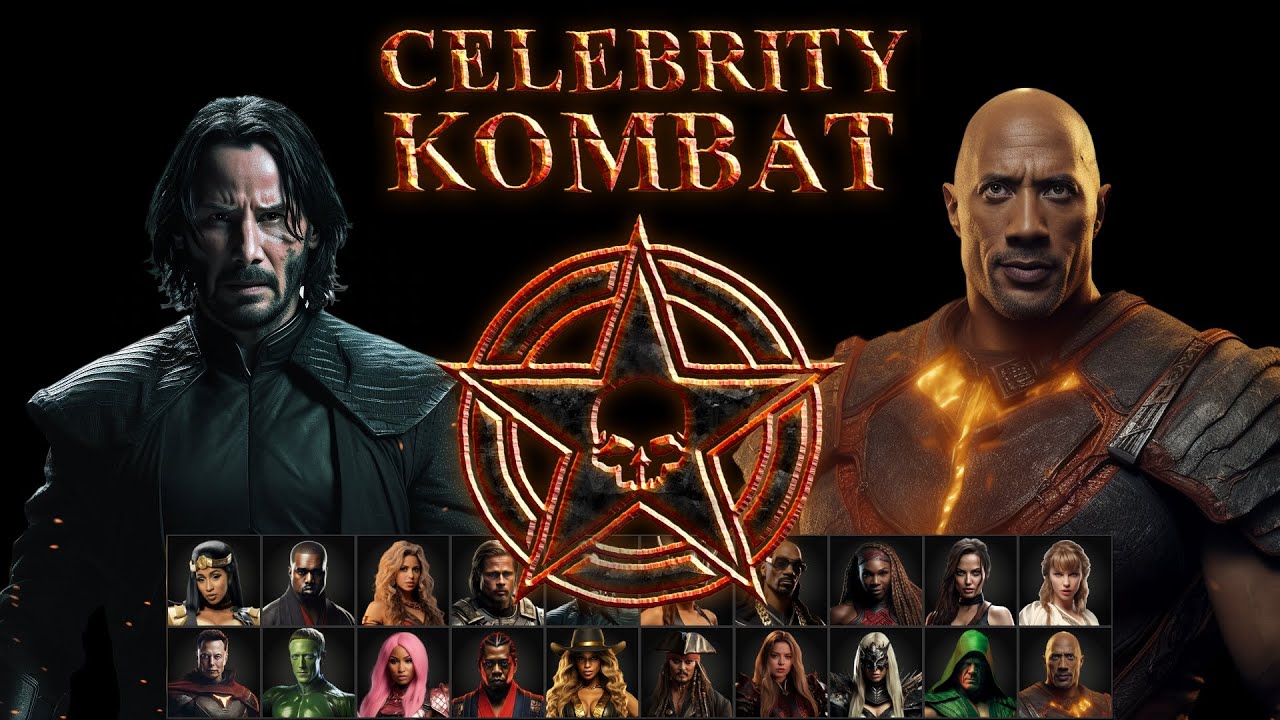 Buy or Gift Celebrity Kombat PC Steam CD Key | Fun Celebrity Battles ...