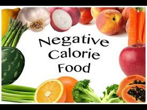 Negative Calorie Foods Secret Or Myth: Best Free Negative Calorie Foods List?