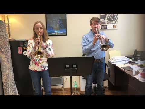 Duet Parts for the 2022-23 ETSBOA All-East Audition Trumpet Etudes ...