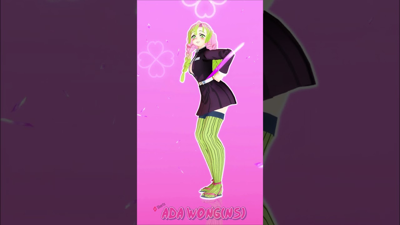 MMD x Demon Slayer | Mitsuri Kanroji - Manchild (Motion! + DL) #mmd #demonslayer #mitsurikanroji