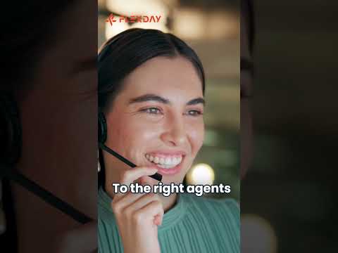 Transform Customer Support with AI: Enhance Efficiency & Satisfaction | Flexday AI #shorts
