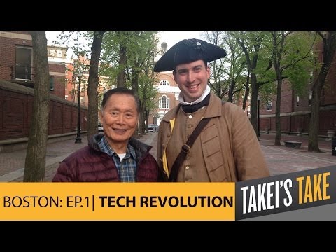 George Takei and the Original Tech Revolution | Takei's Take Boston