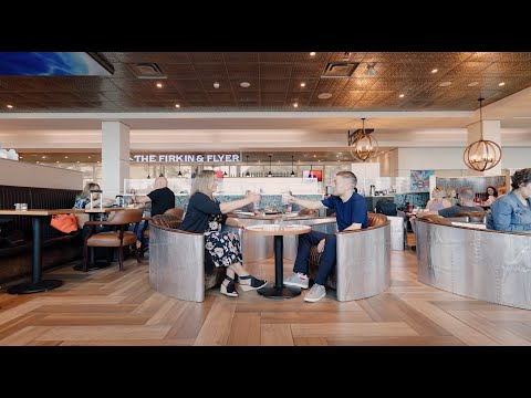 James Mullinger meets Halifax Stanfield Airport's Jo-Anne McLean