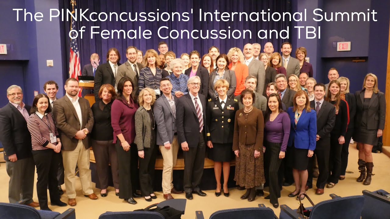 2016 - 1st PINK Concussions Summit on Female Concussion and TBI