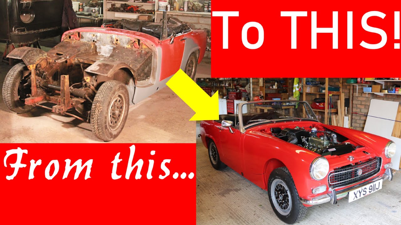 This MG Midget Restoration Is Flawless!