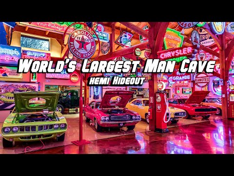 World's Largest Man Cave "Hemi Hideout"