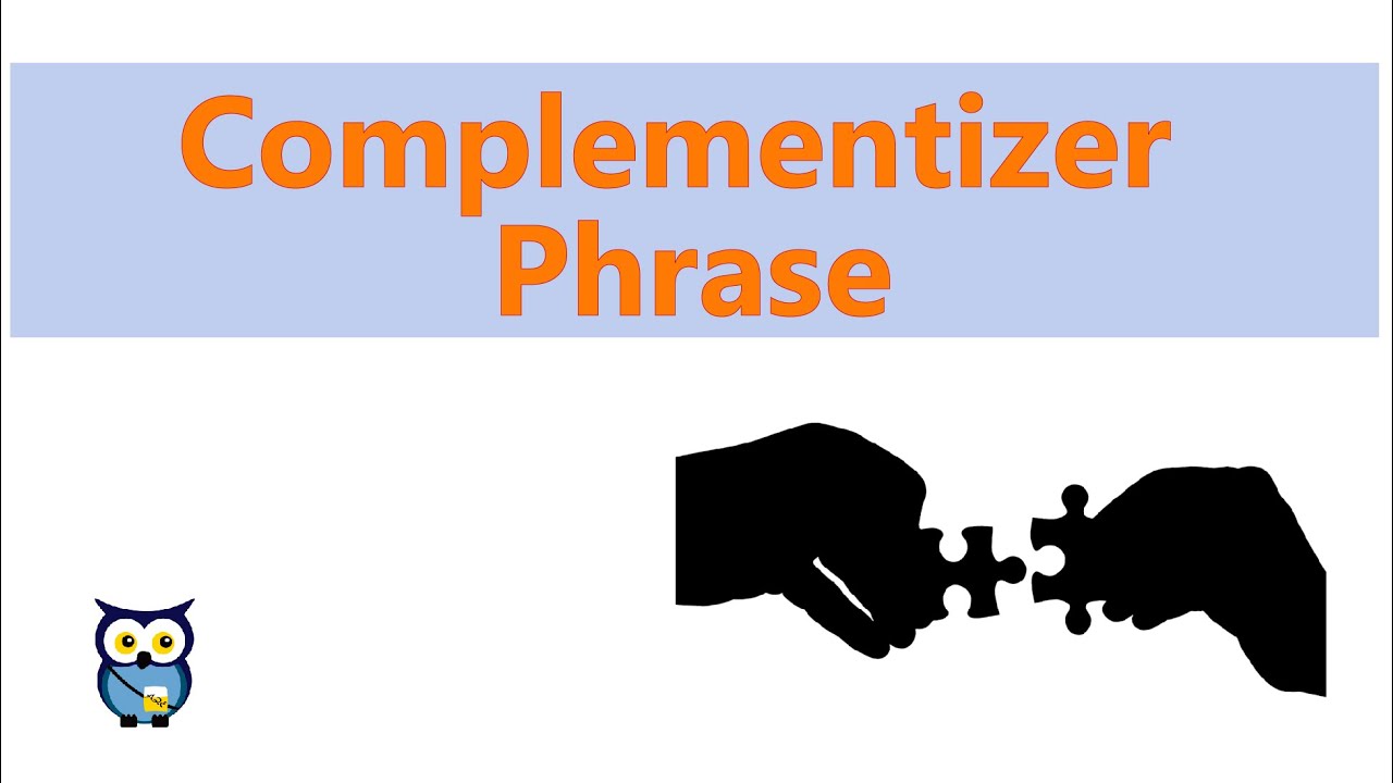 Complementizer Phrase