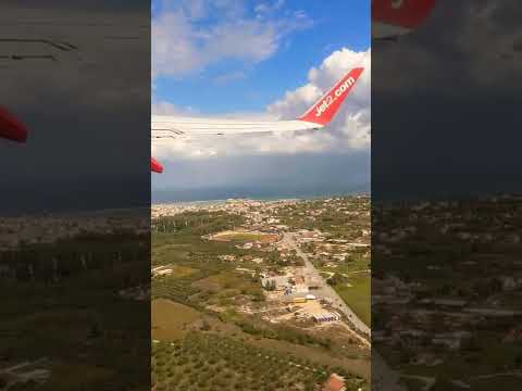 Take off from Zante, Zakynthos airport #ionianviews π¬π·