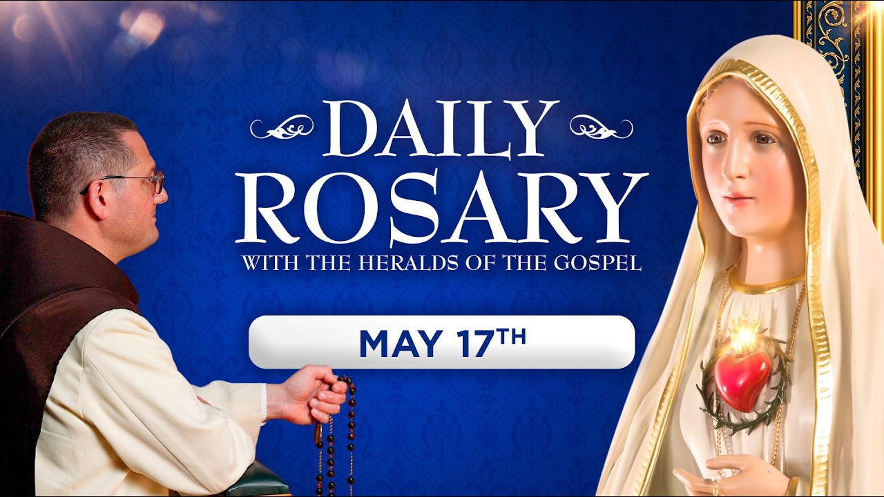 DAILY ROSARY | Sunday, May 17th | Glorious Mysteries #rosary