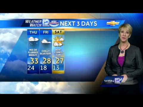 Sally Severson's Forecast