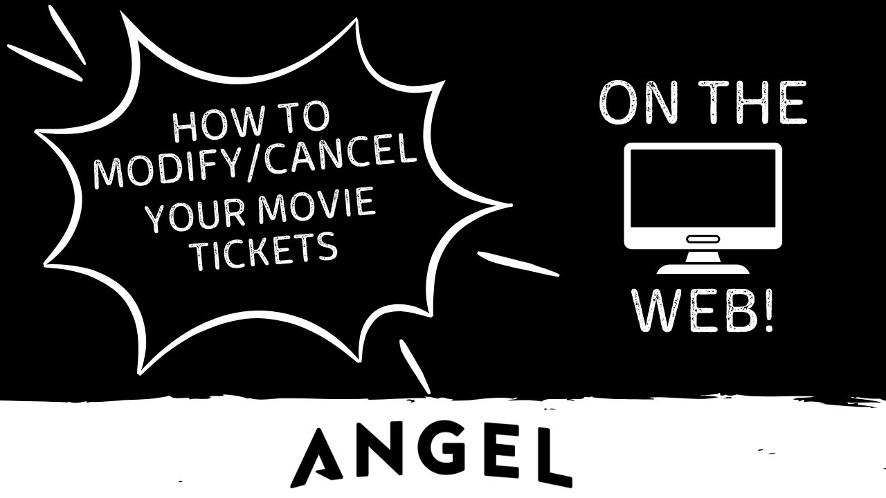 How to Modify or Cancel Your Ticket Reservation (Web)