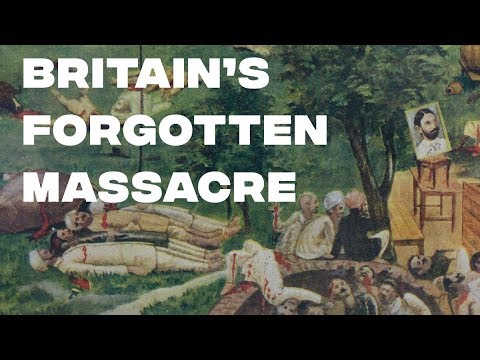 Amritsar Massacre: British troops shoot innocent people in Jallianwala Bagh