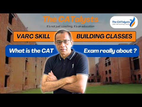 What is the CAT exam really about?