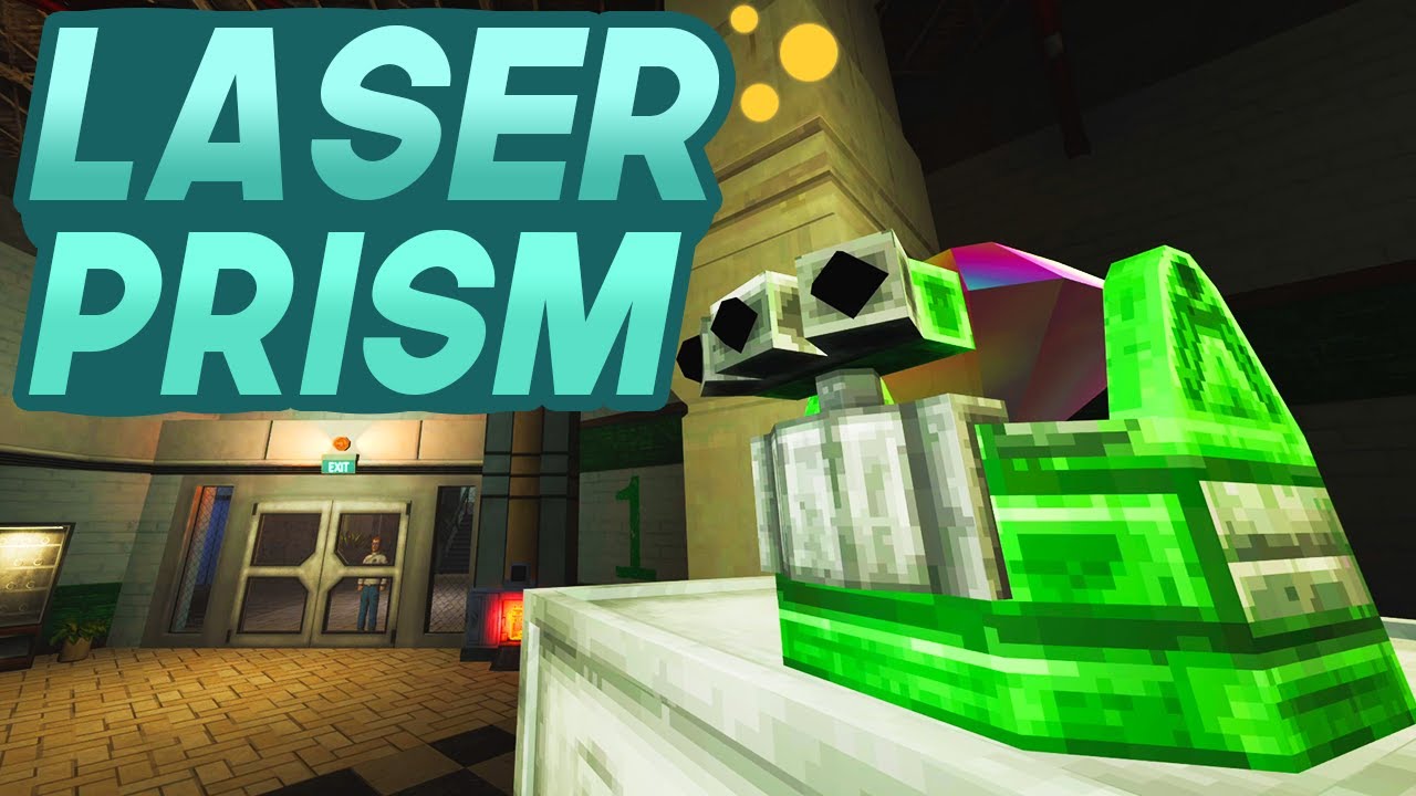 Laser Prism Location - Abiotic Factor
