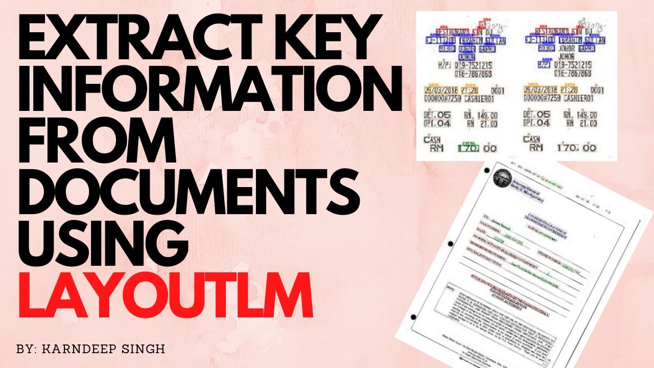 Extract Key Information from Documents using LayoutLM | LayoutLM Fine-tuning | Deep Learning