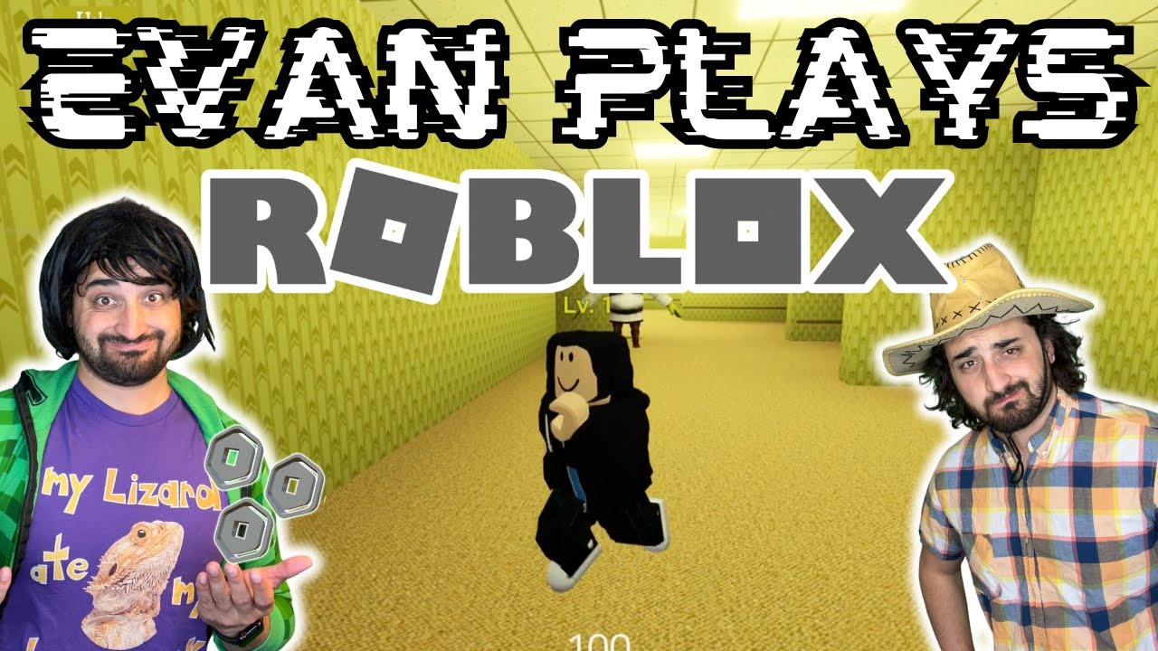 Evan Plays: ROBLOX