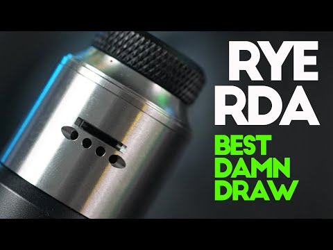 Time for the RYE RDA – Best, DAMN, DRAW