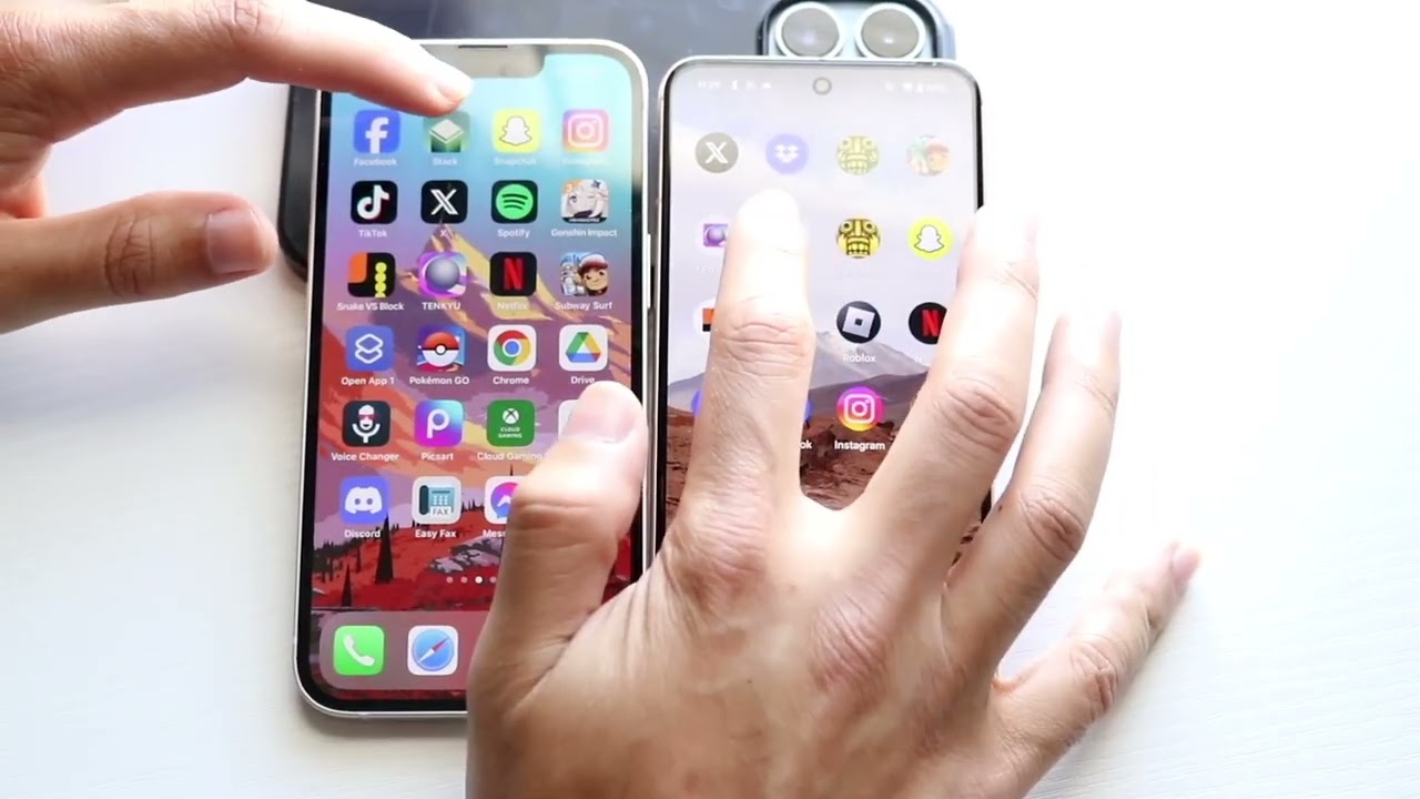 Google Pixel 8 Vs iPhone 14 Speed  Comparison