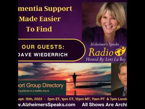 Making Finding Dementia Support Easier For Families & Professionals