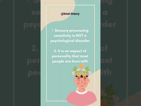 Interesting Facts About Sensory Processing Sensitivity
