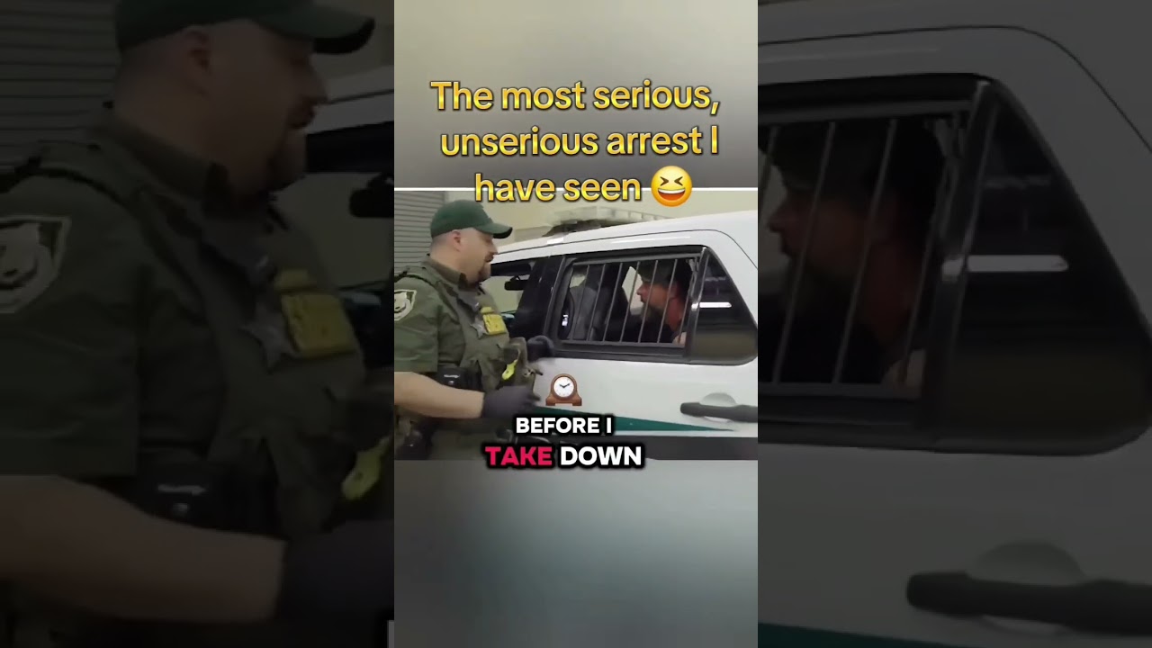 Hilarious encounters with cops guaranteed to make you laugh 🤣 #funnyshorts #memes #comedyvideos