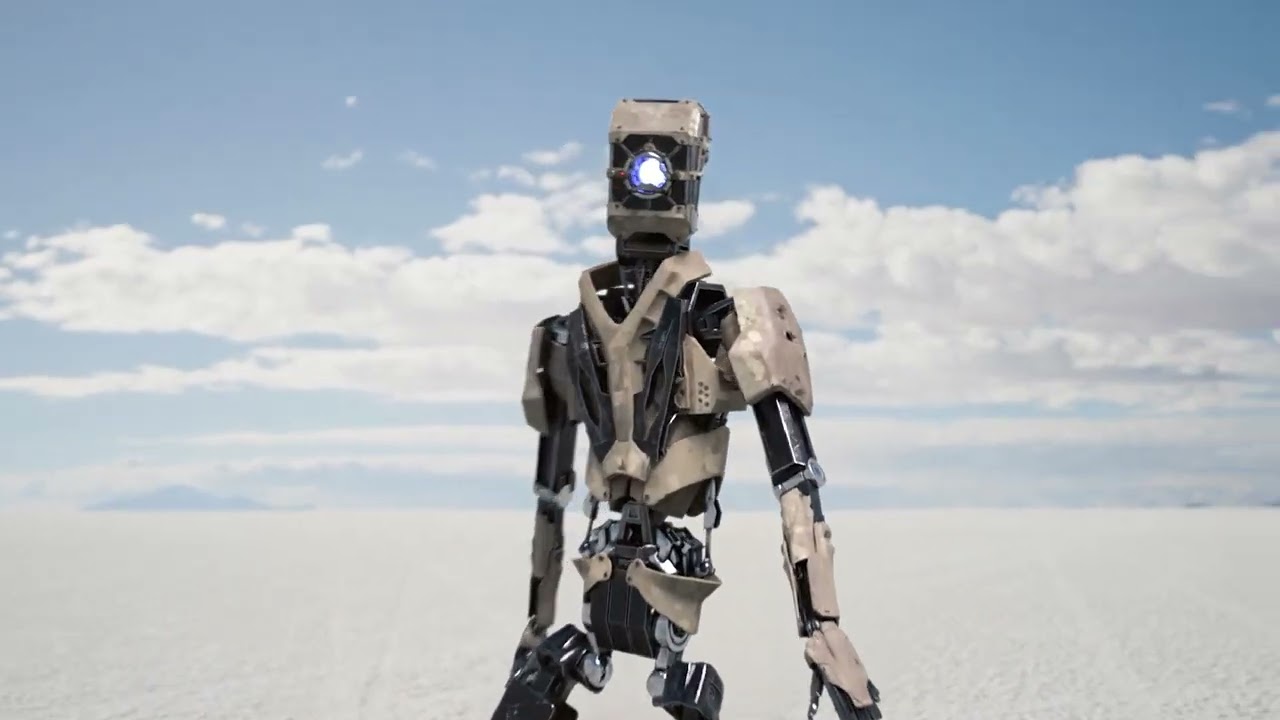 Wonder Studio - Robots Takeover (AI & VFX Fusion)