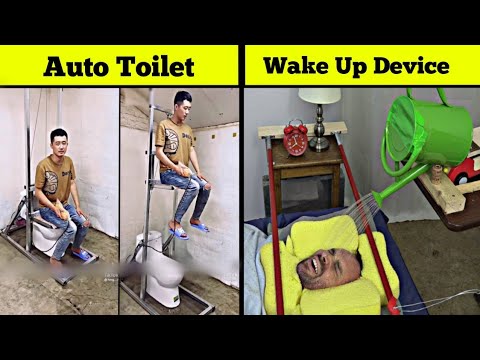 Funny Useless Things Made For Lazy People | Haider Tv