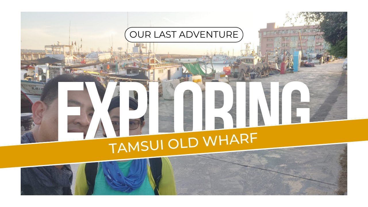 Exploring Tamsui: A Day at the End of Taipei's Red Line | River Walks, Ice Cream & Sunsets