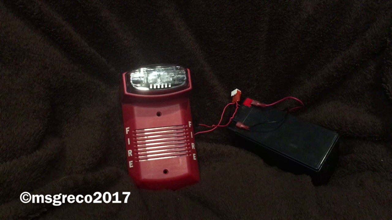 eBay listing: System Sensor PS121575ADA horn strobe