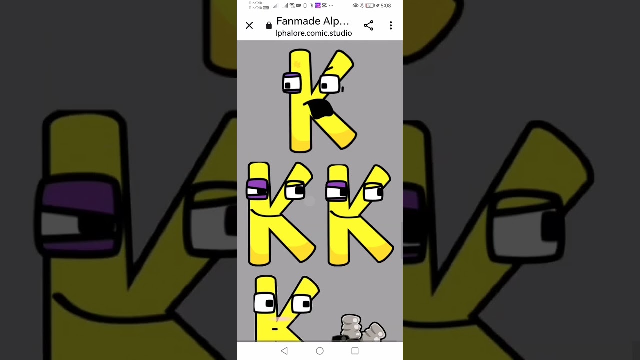 New sprites that I founded in Fanmade Alphabet Lore Comic Studio