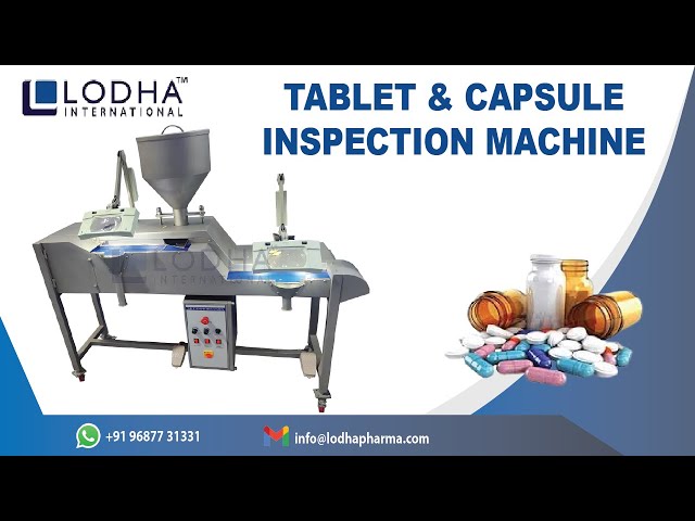 Pharmaceutical Machinery - Tablet Manufacturing Line Manufacturer from ...
