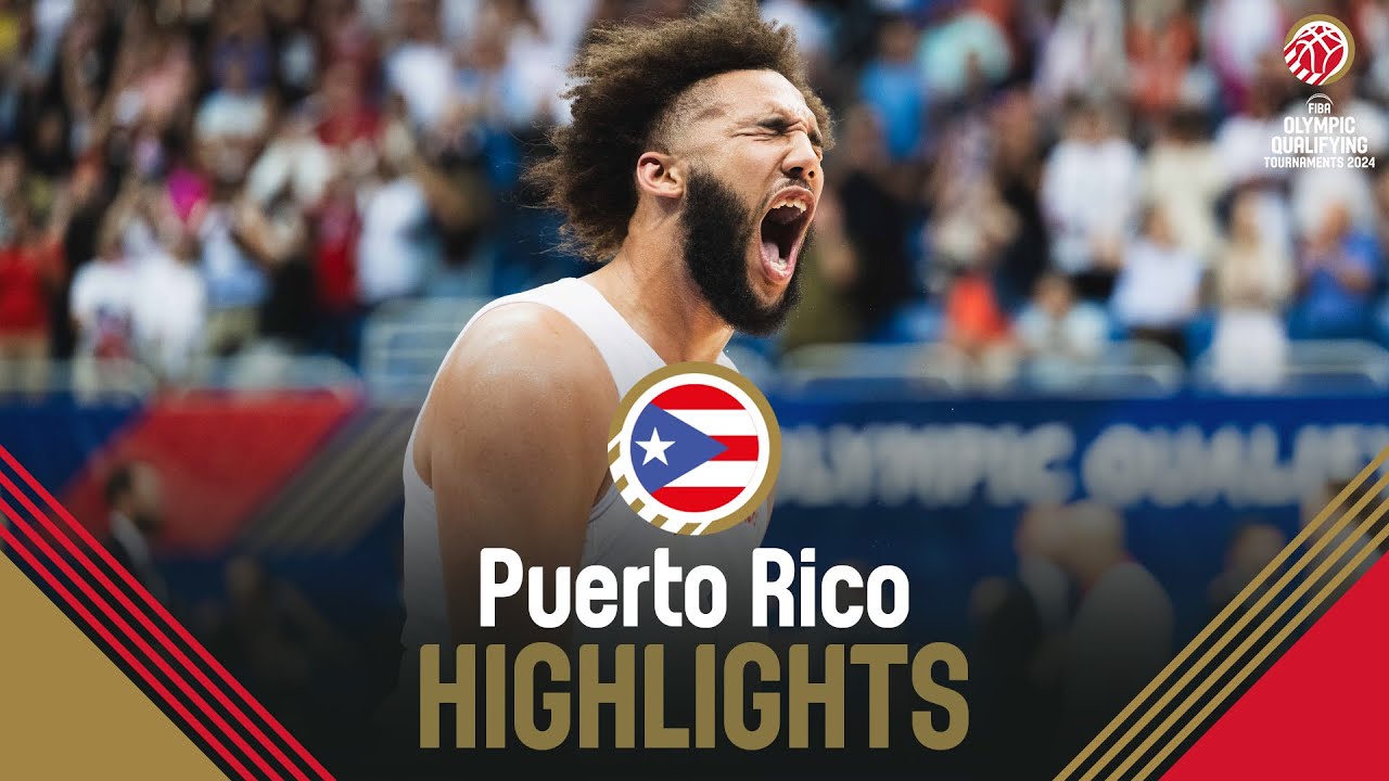 FIBA Olympic Qualifying Tournament 2024 San Juan, Puerto Rico Official ...