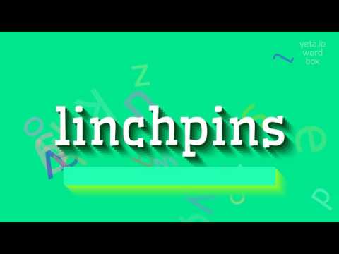 HOW TO SAY LINCHPINS? #linchpins