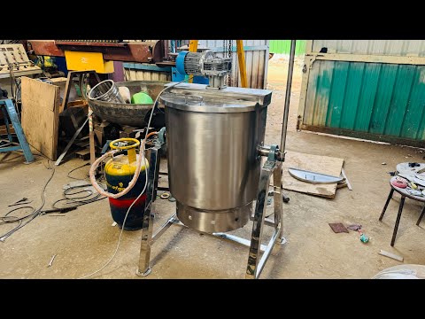 Cooking Equipment - Tilting Bulk Cooker Manufacturer from Coimbatore