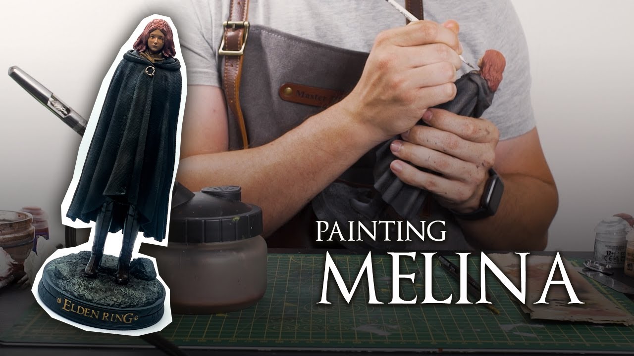 Painting Melina | Elden Ring