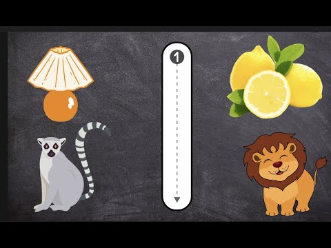 Lowercase Letter Formation | Lowercase Letter l | How to Write Letters #earlyliteracy #homeschool