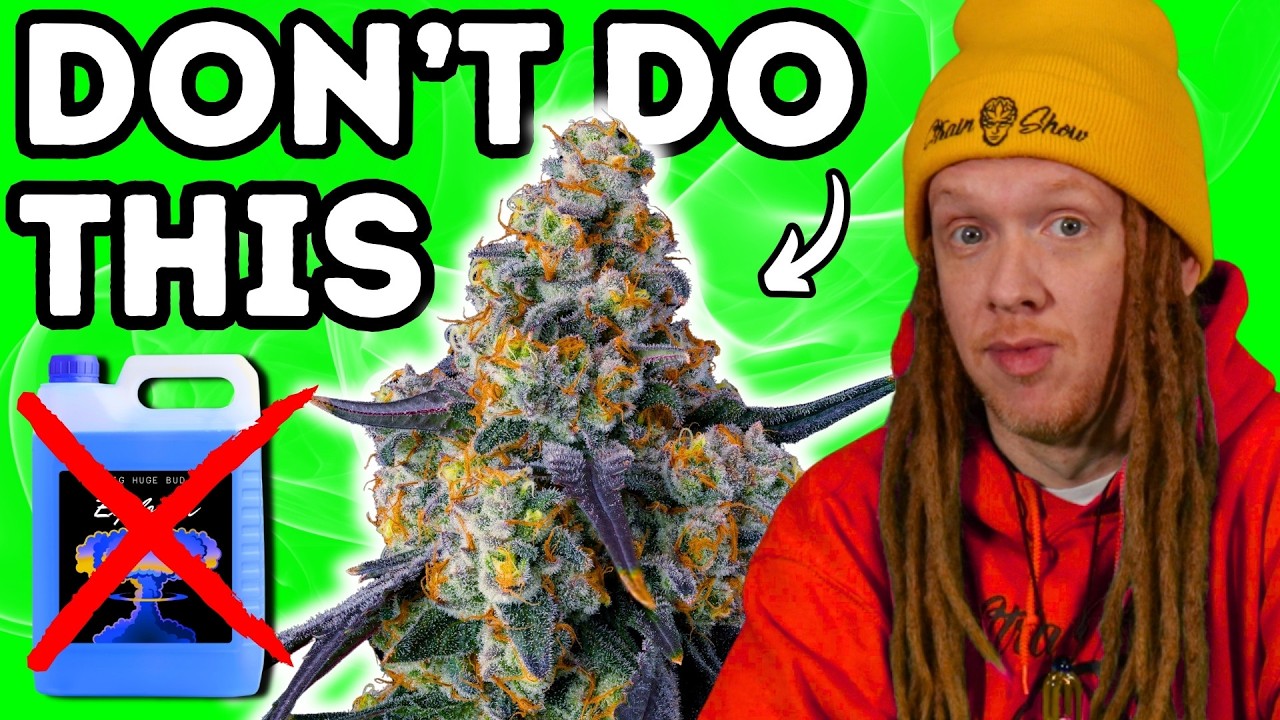 First Grow? Avoid These 9 Rookie Mistakes