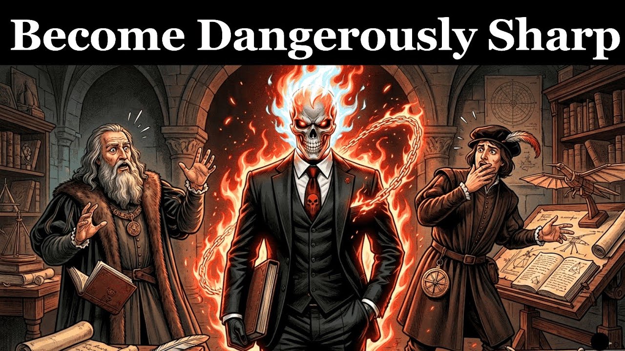 Sharpen Your Mind So Ruthlessly That Every Genius Around You Starts to Feel Average | Machiavelli